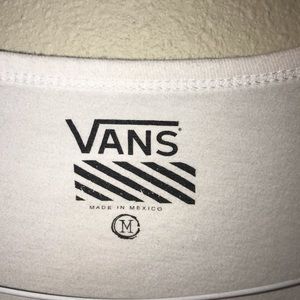 Vans | Tops | Vans Restyled Distressed Tshirt | Poshmark